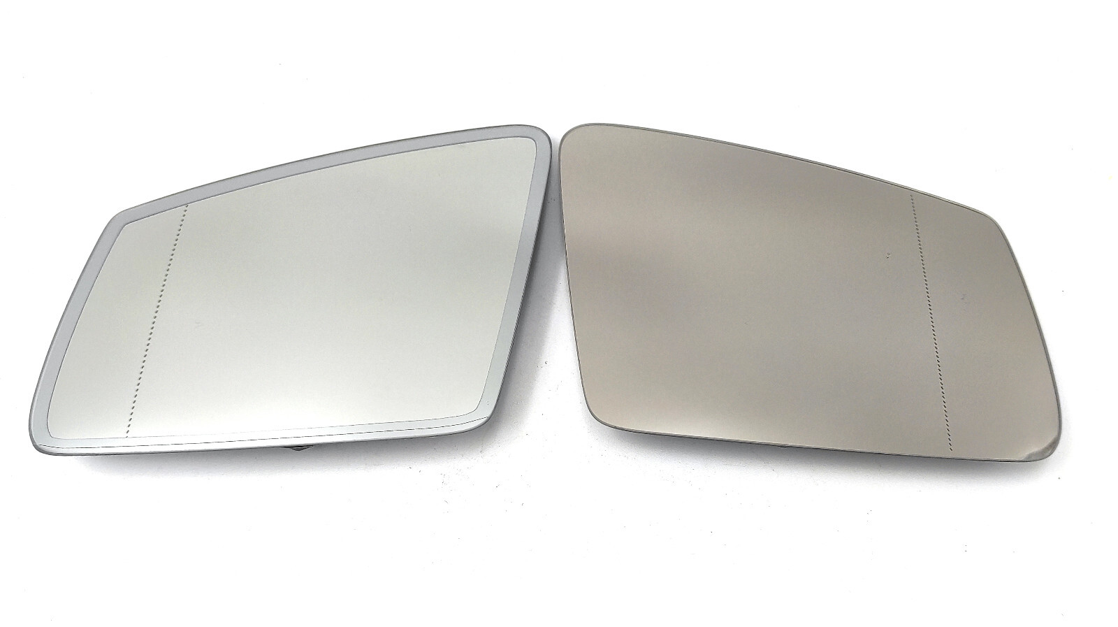 Mercedes C CLS E S W204 W212 W218 W221 Mirror glass SET LH & RH Dimming ...