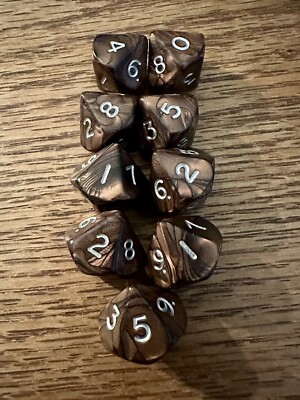 Werewolf The Apocalypse Dice W/Auspice Moon Die- Vintage, HTF | eBay