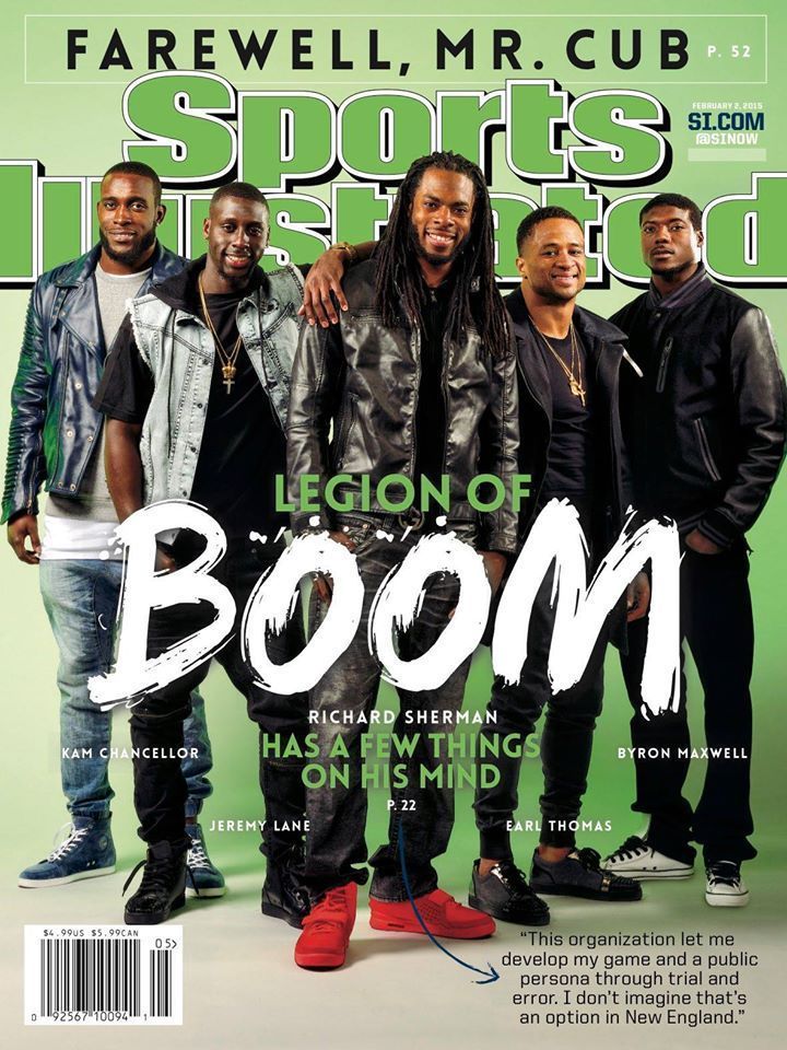 Richard Sherman Legion Of Boom 2014 Panini Prizm [Base] Red Prizm