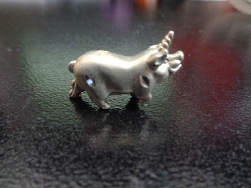 Diamond cut Fine Pewter Unipig | eBay