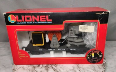 Lionel 8-87808 G scale Union Pacific Searchlight car 7808 W/ Box | eBay