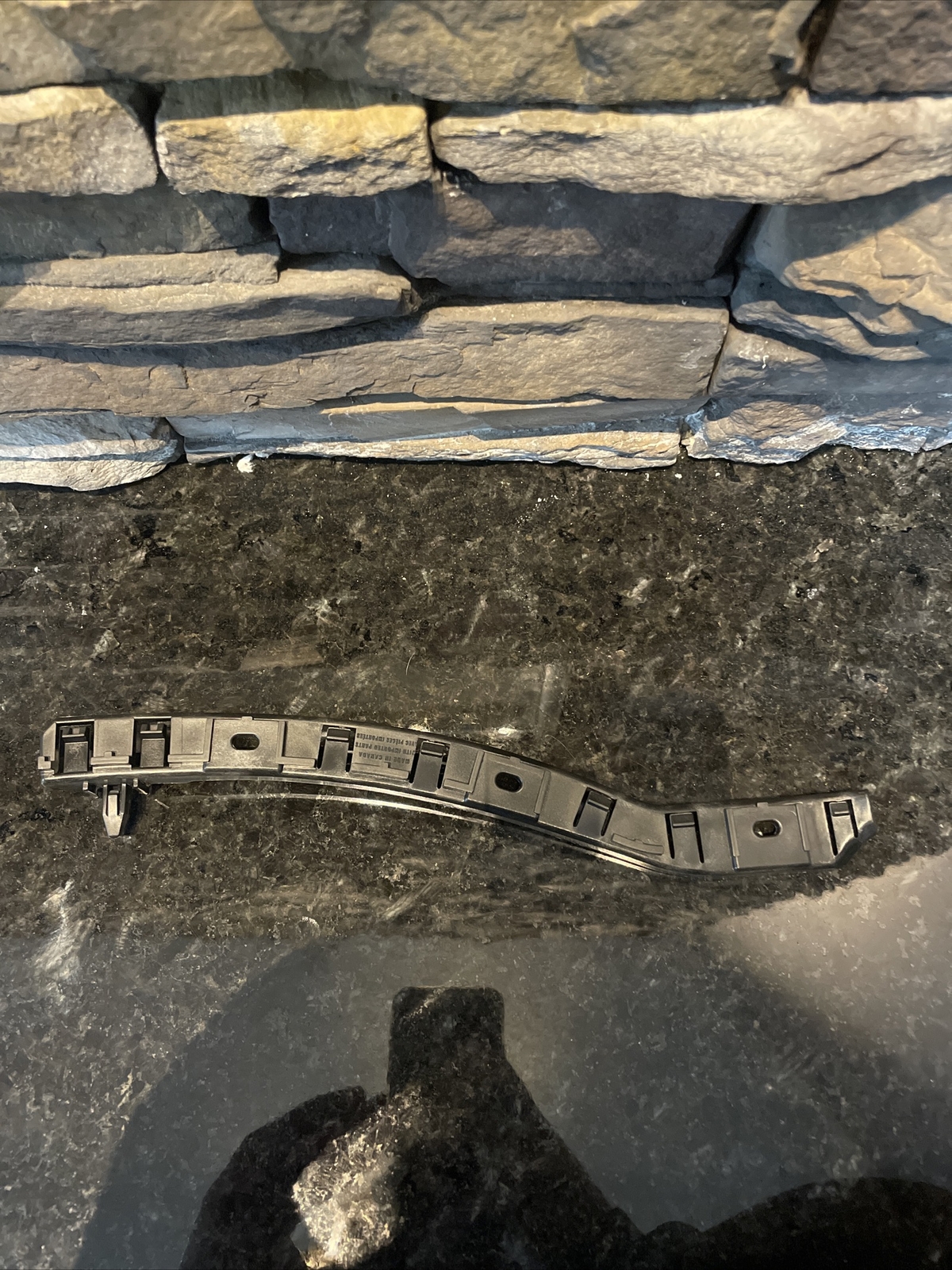 GMC GM OEM 10-17 Terrain Rear Bumper-Side Bracket Right 22822652 | eBay