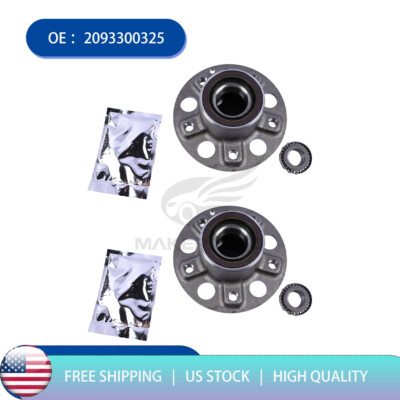 2X Front Wheel Bearing For Benz A209 C209 W203 CL203 R171 C230 C200K ...