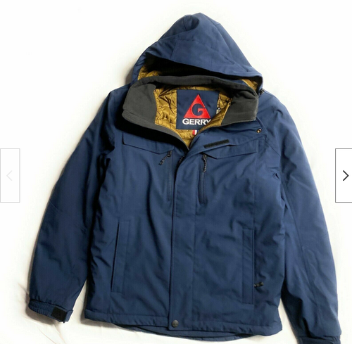 Gerry Men's Nimbus Ripstop Heavyweight Jacket (BLUE COAL LARGE)NWT ...