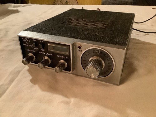 Vintage 70's BROWNING SST 23 Channel CB Radio Untested parts or repair ...
