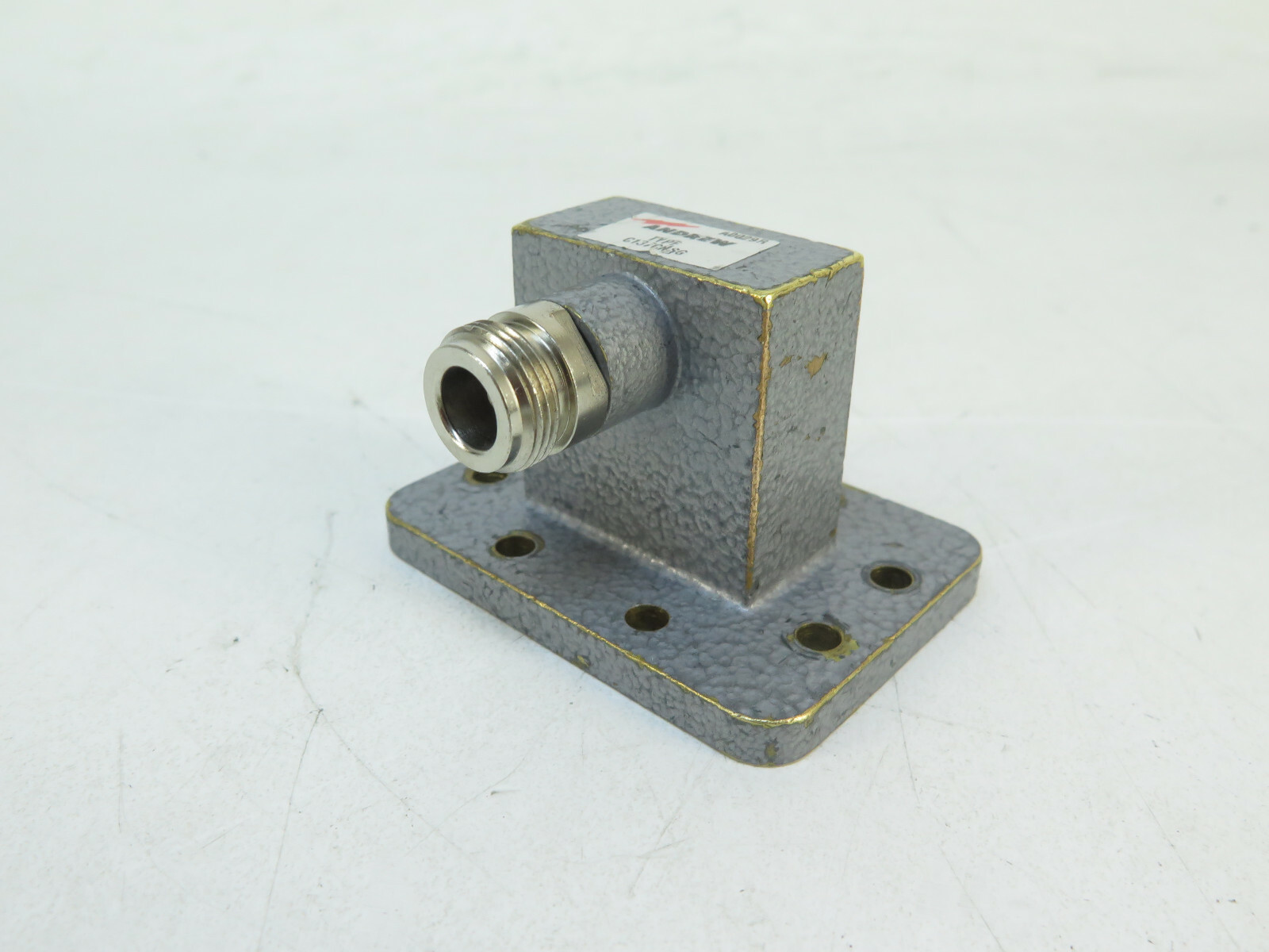 Andrew C137CNSG - Waveguide to Coaxial Transition, Type-N, 5.85-8.20 ...