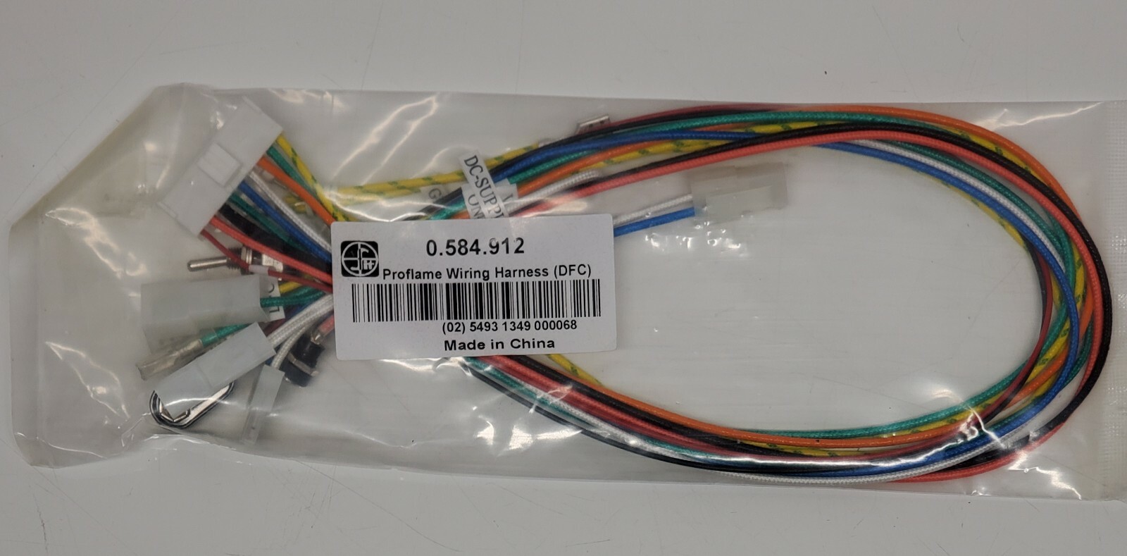 SIT Proflame Wire Harness Model 0.584.912 for DFC Series w/ CPI IPI ...