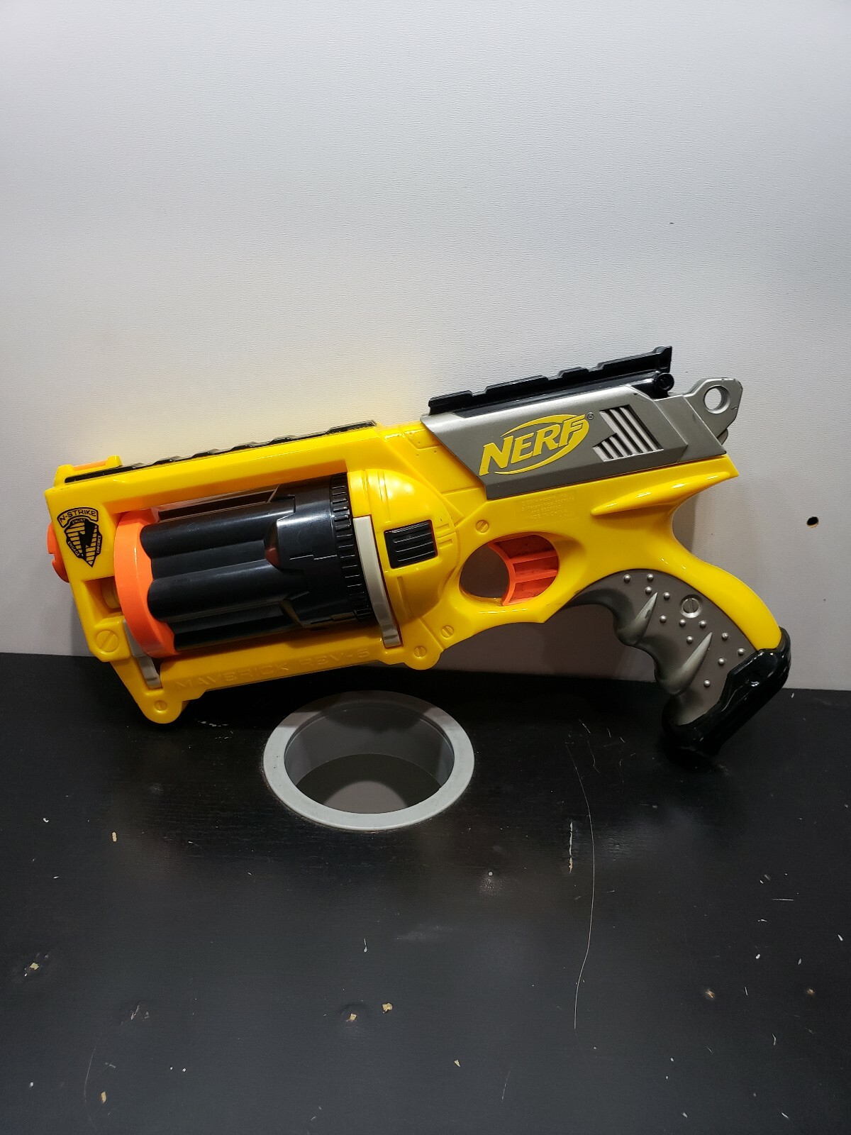 MAVERICK REV - 6 Yellow NERF Guns Rifle Pistol | eBay