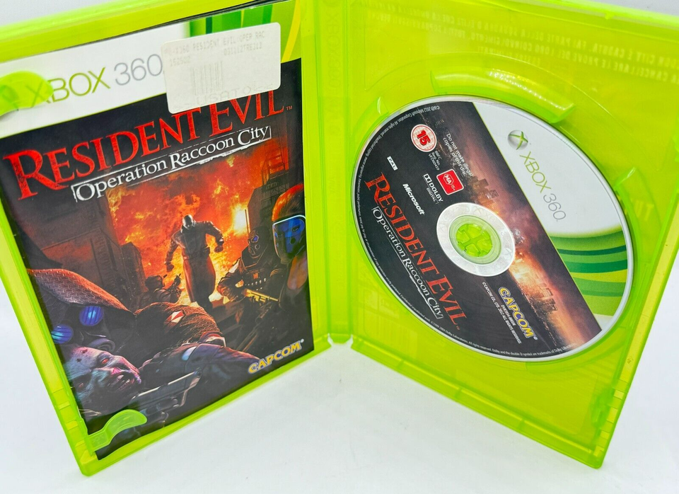 Resident Evil Operation Raccoon City XBOX 360 Microsoft PAL ITA ...