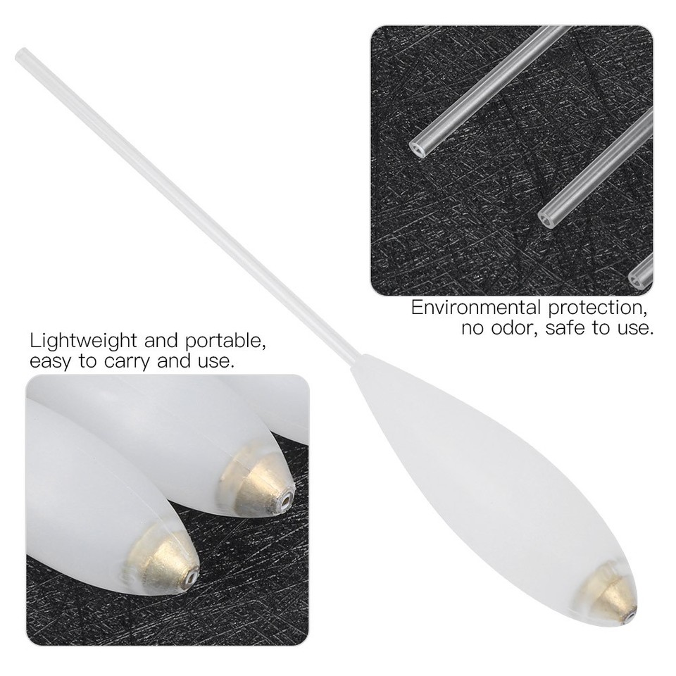 (15 G)5Pcs Acrylic Large Floats Slow Sinking Fishing Accessories| | eBay UK