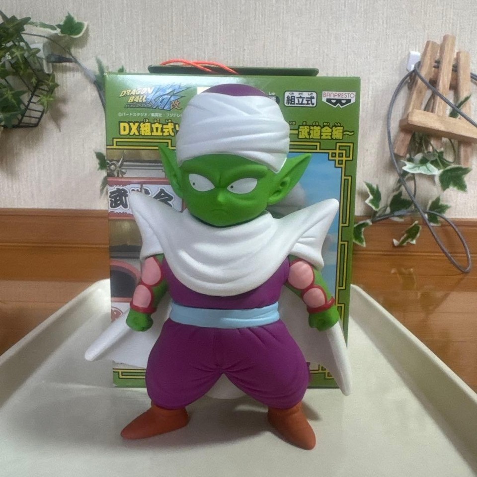 Dragon Ball Tenkaichi Budokai DX Piccolo Soft Vinyl Figure New Used | eBay