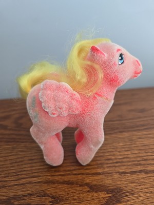 Vintage G1 My Little Pony So Soft TRULY Flocked Fuzzy 1986 Hasbro | eBay