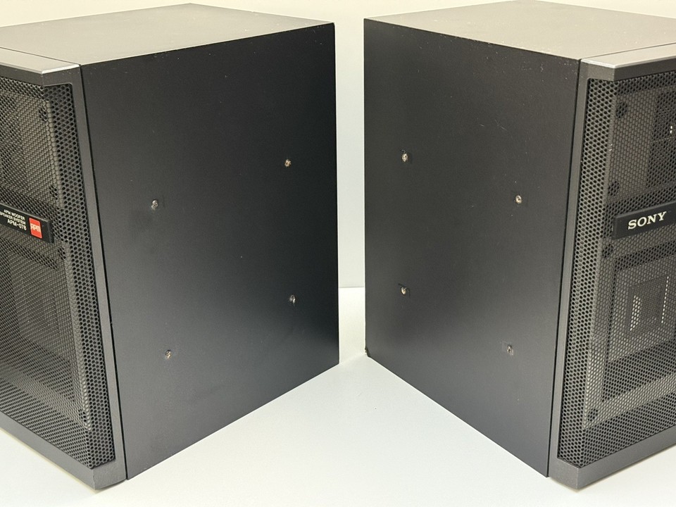 Sony APM-078 Vintage Speakers, Square Woofer, From FH-7 MK II, Good ...