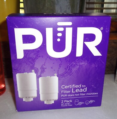 PUR Faucet Mount Replacement Filter 2-Pack NIB | eBay