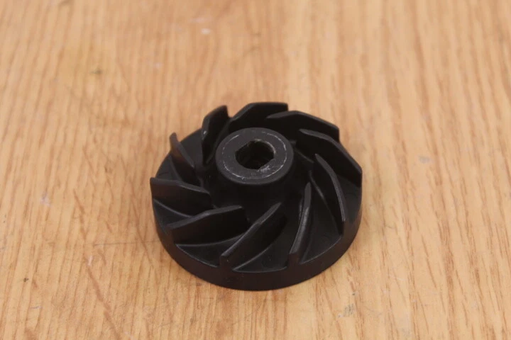 Non-clog Sewage Pump Impeller Iron Water Pump Impeller, 43% OFF