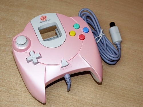 *RAREST SEGA DREAMCAST EVER* Pearl Pink Console - Unused - NEVER BEEN ...