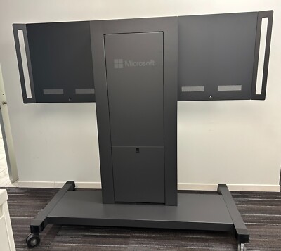 Microsoft Surface Hub Rolling Stand for 55" Whiteboard stand - Rolling ...