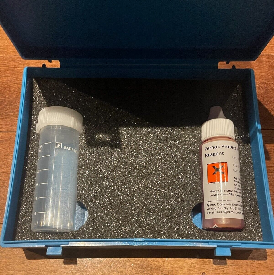 NEW Fernox 57879 Protector Test Kit Expired 2015 | eBay