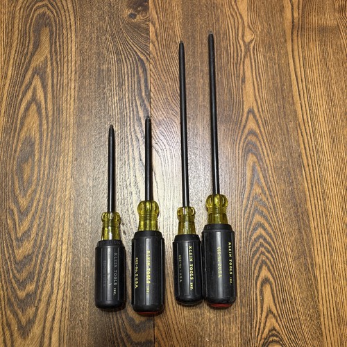 Klein Tools Square Drive Screwdrivers 661 662 665 666 | eBay