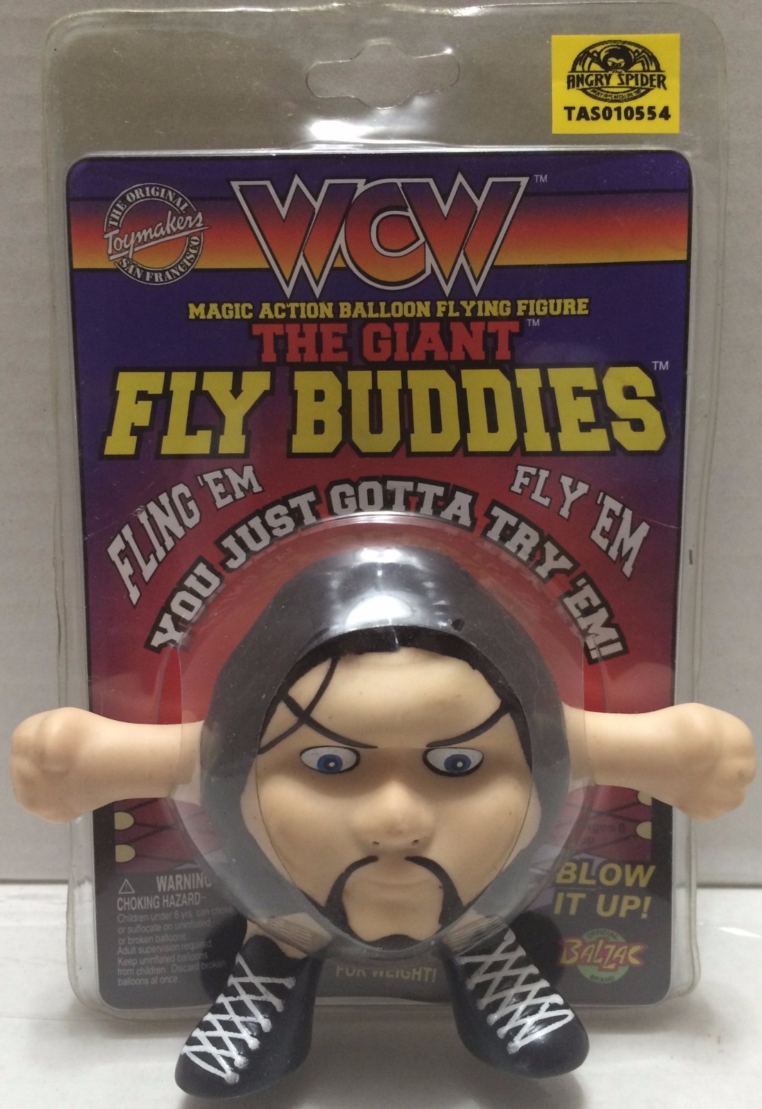 WCW 1997 The Giant Fly Buddies Figure NIP NIB New | eBay