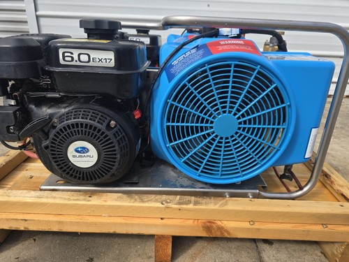 Bauer Scuba Paintball Scba Fire High Pressure Breathing Air Compressor ...