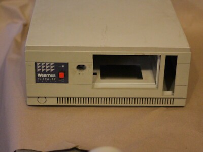 Wearnes CL286 desktop AT case for XT/AT/286/386/486 PC 80s/90s w. PSU ...