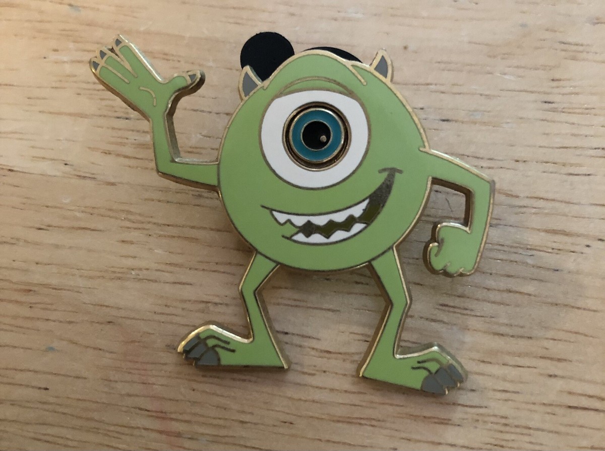 Monsters University Mike Wazowski Eye