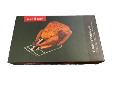 CAMP CHEF Turkey Cannon - Stainless Steel Infusion Roaster 4 lb - 20 lb ...