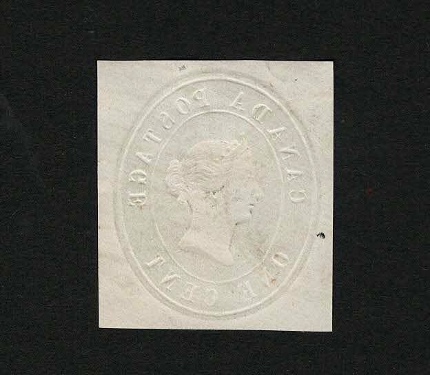 Canada 1880's? Blue 1c Victoria Envelope Cut Square Used | eBay