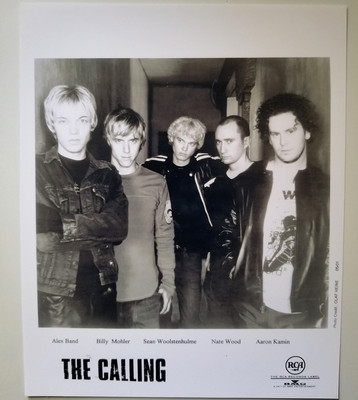 Original The Calling Pop/Rock Band 2002 Press Photo | eBay