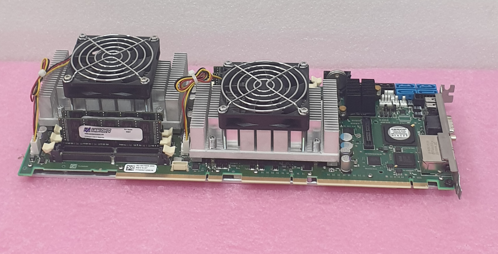 Trenton 92-507059-000 2 x E5-2450 V2 Cpu, 48Gb Single Board Computer | eBay