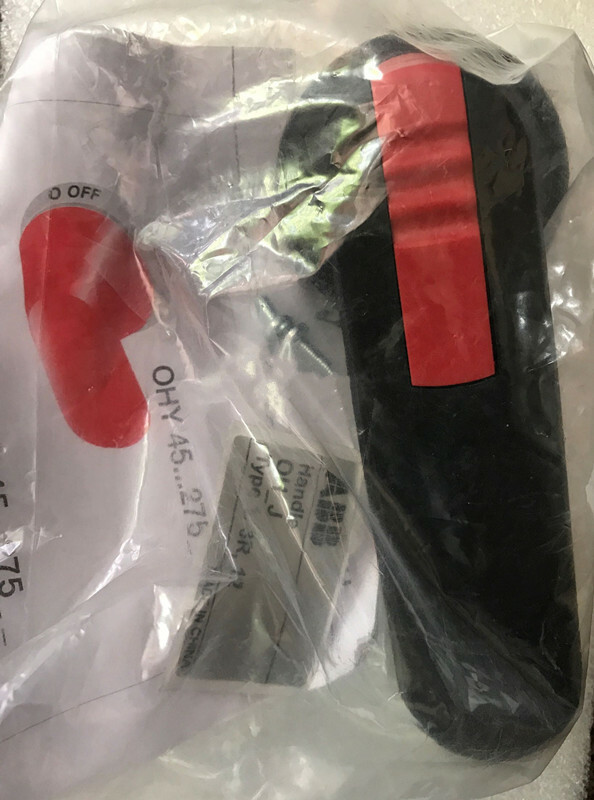 1pc New ABB Isolation Switch Rotating Handle OHB125J12 | eBay