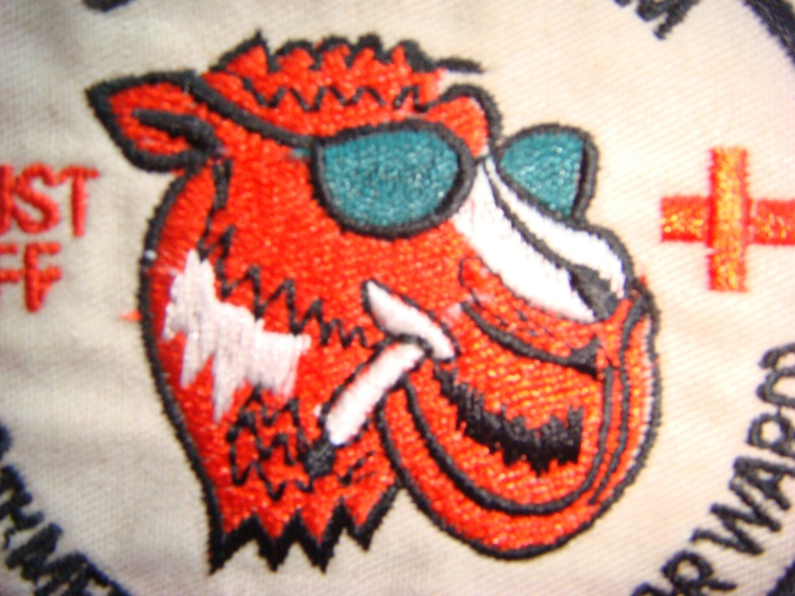 US 159th MEDICAL Co. DUST OFF DESERT STORM 'PATCH | eBay