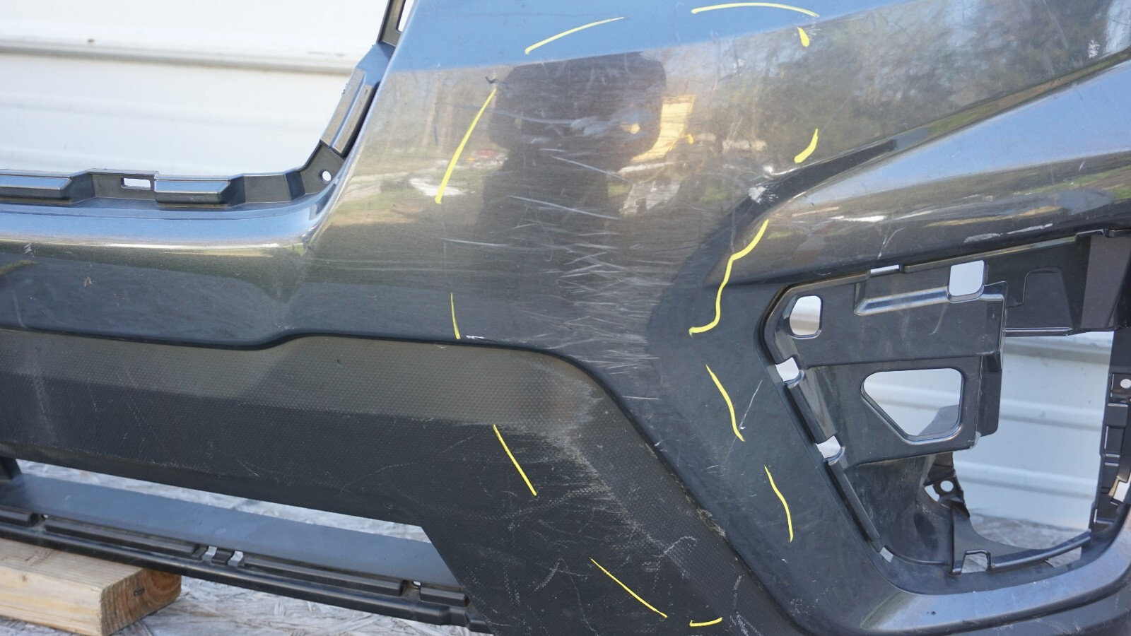 2019-2020 SUBARU FORESTER FRONT BUMPER COVER OEM 57704SJ010 19 20 | eBay