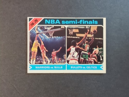 1975-76 Topps Basketball NBA Semi-Finals #188 NM | eBay