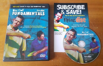 Disc Golf Fundamentals: Volume 1 (DVD) Ken Climo Dave Feldberg sports ...