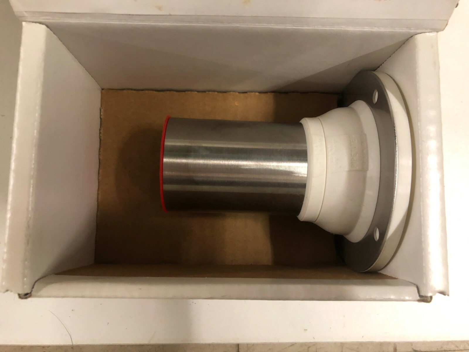 Pipetite 2" x 2-1/2" flexible, self-sealing wall boot | eBay