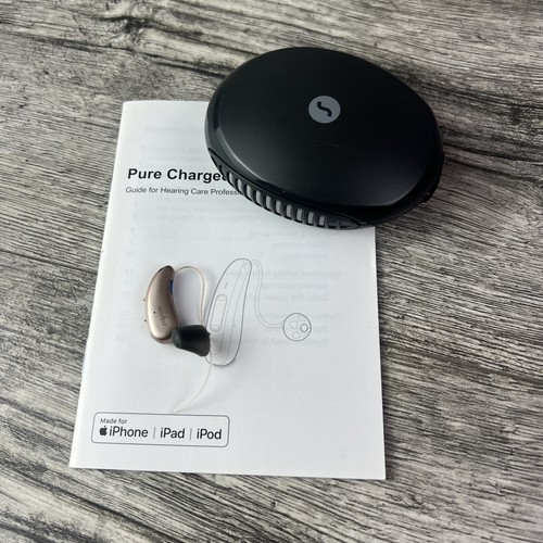 Signia Pure Charge & Go 1X Rechargeable Built-In Battery w/ Case ...