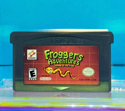 Mint Frogger's Adventures Temple of the Frog Nintendo GameBoy Advance ...