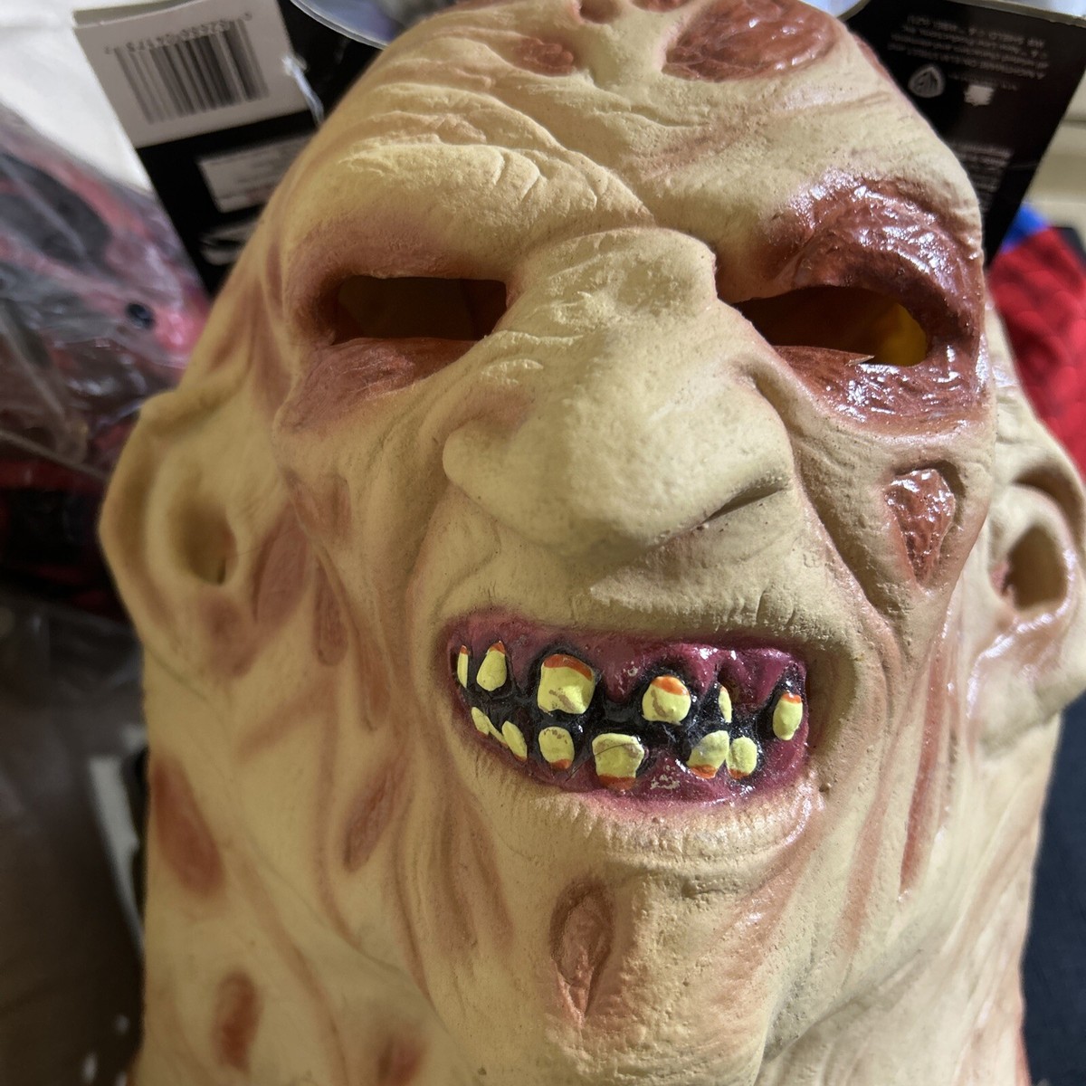Freddy Krueger Face Mask Darkride Studios Has A New Part 4 Freddy