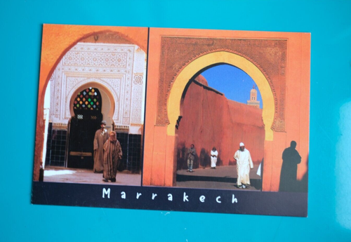 Carte Postale Voyage MAROC Marrakech Bad Sabaa Jean Denis Joubert | eBay