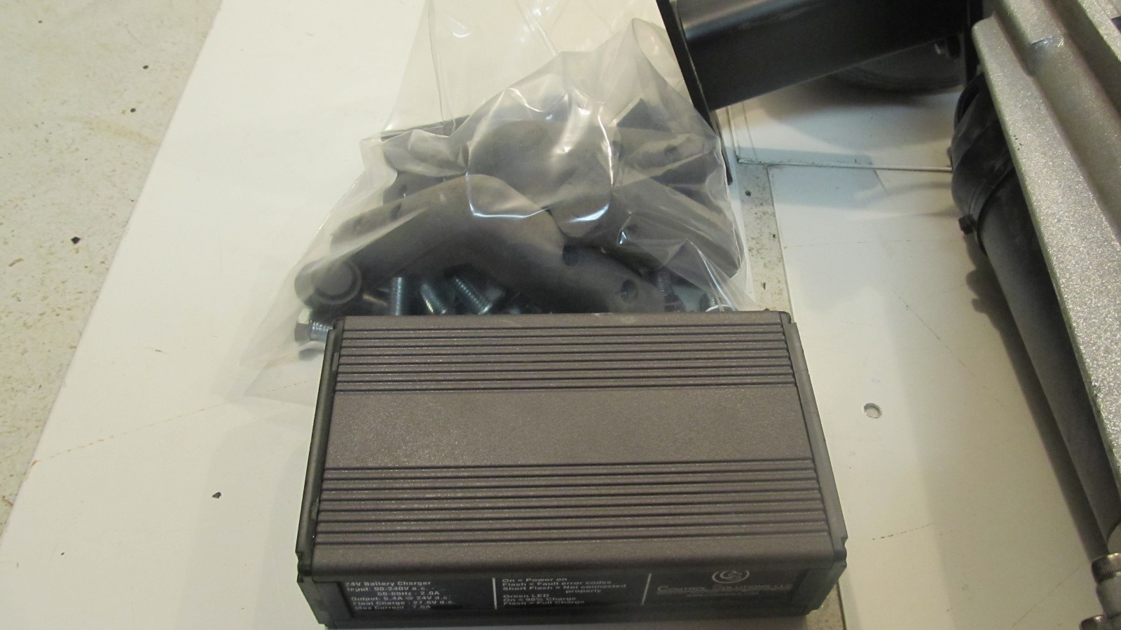 USA Wheelchair Parts AC2650 24V 1000 lb. gross CS1108M PWM Motor ...