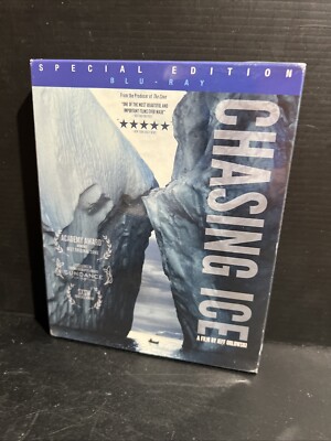 Factory Sealed Unopened Chasing Ice (Blu-ray Special Edition ...