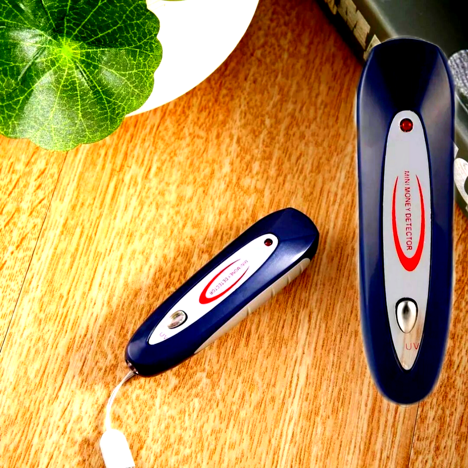 2 in 1 Counterfeit Money Detector Tester Dollar Bill Fake Currency ...