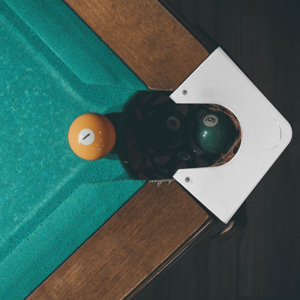 Billiard Table Corner Plate Billiard Pool Table Corner Pool Table ...