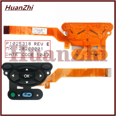 Keypad with Myler Keyswitch P1025318 for Zebra QLN320 QLn220 Mobile ...