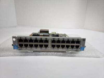HP -USED- J9550A 24PORT GIG-T V2 ZL MODULE | eBay
