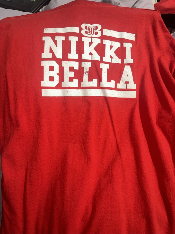 Fearless Nikki Bella Shirt WWE | eBay