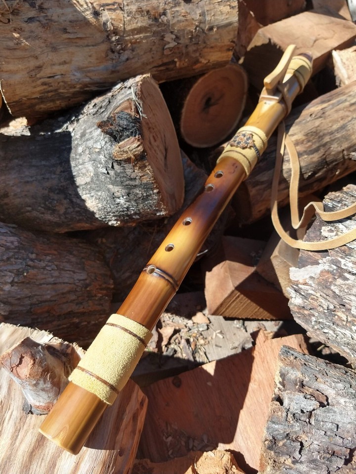 Native American Flute, Key F# 440 HZ | eBay