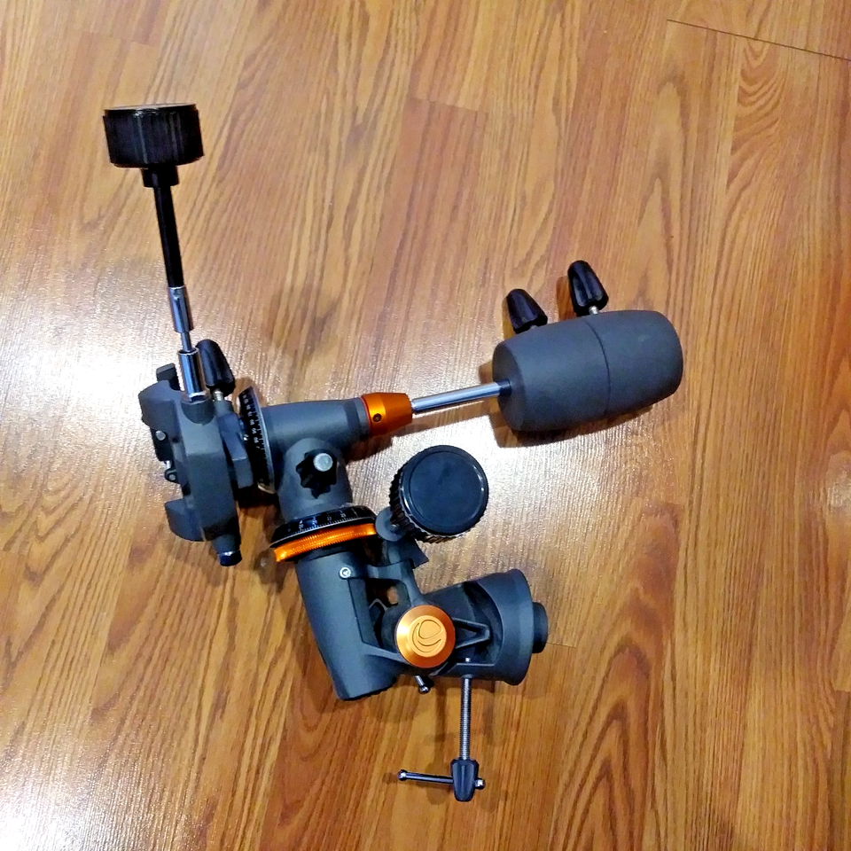 CELESTRON CG-3 German Equatorial Mount - AstroMaster 130EQ Reflector ...